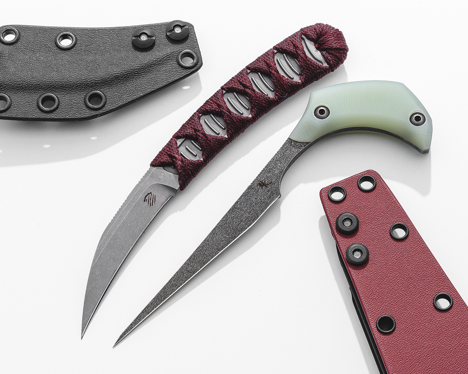 Bastinelli Creations Custom Gambler Push Dagger 3.25" D2 Dark ...