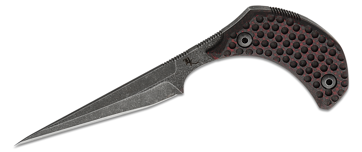 Bastinelli Creations Custom Gambler Push Dagger 3.25" D2 Dark ...