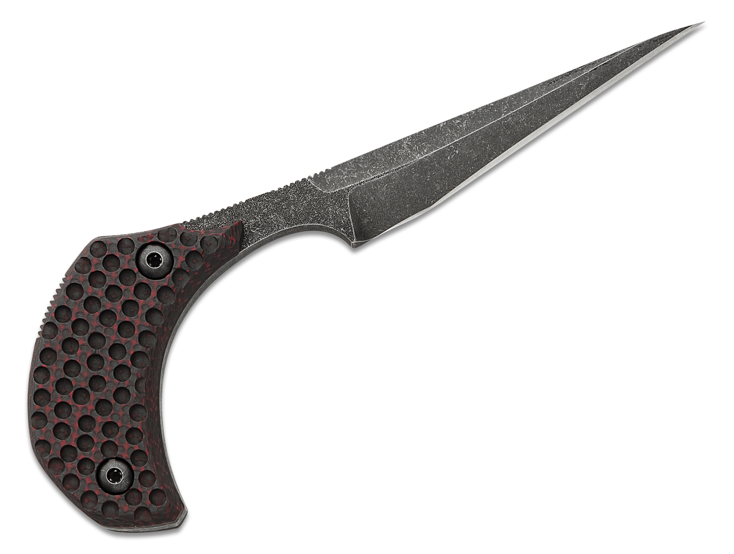 Bastinelli Creations Custom Gambler Push Dagger 3.25" D2 Dark ...