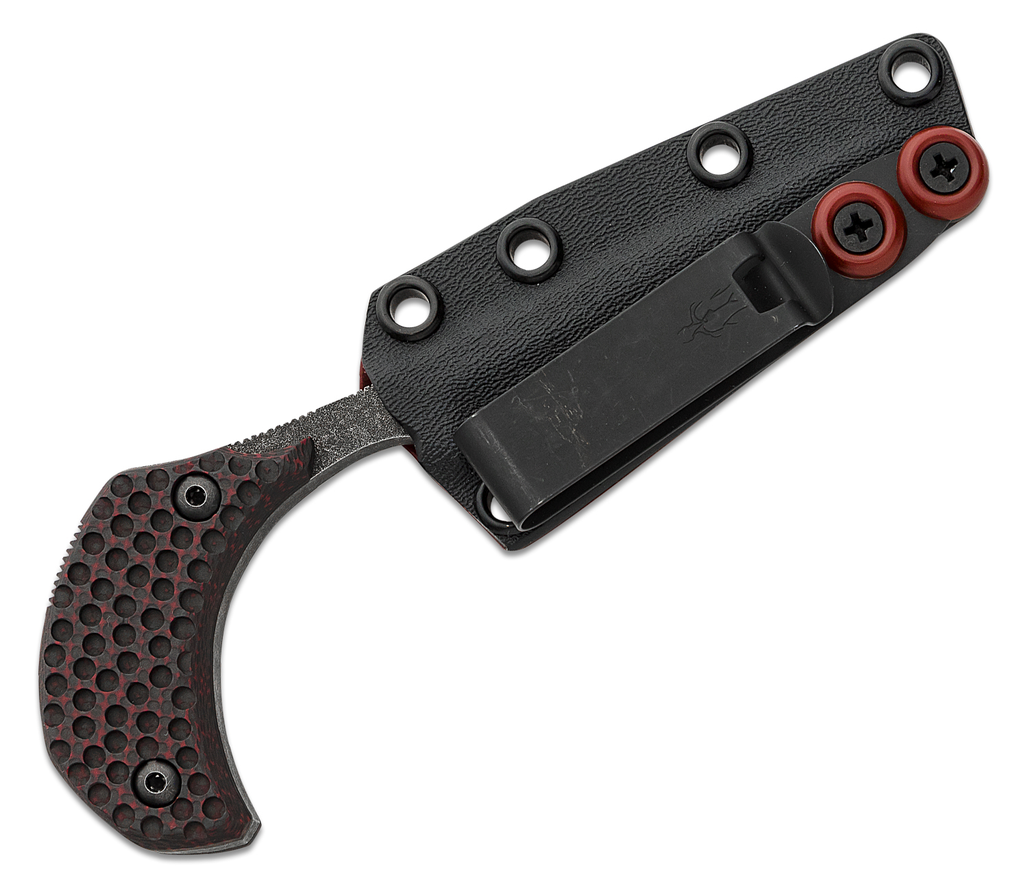 Bastinelli Creations Custom Gambler Push Dagger 3.25" D2 Dark ...