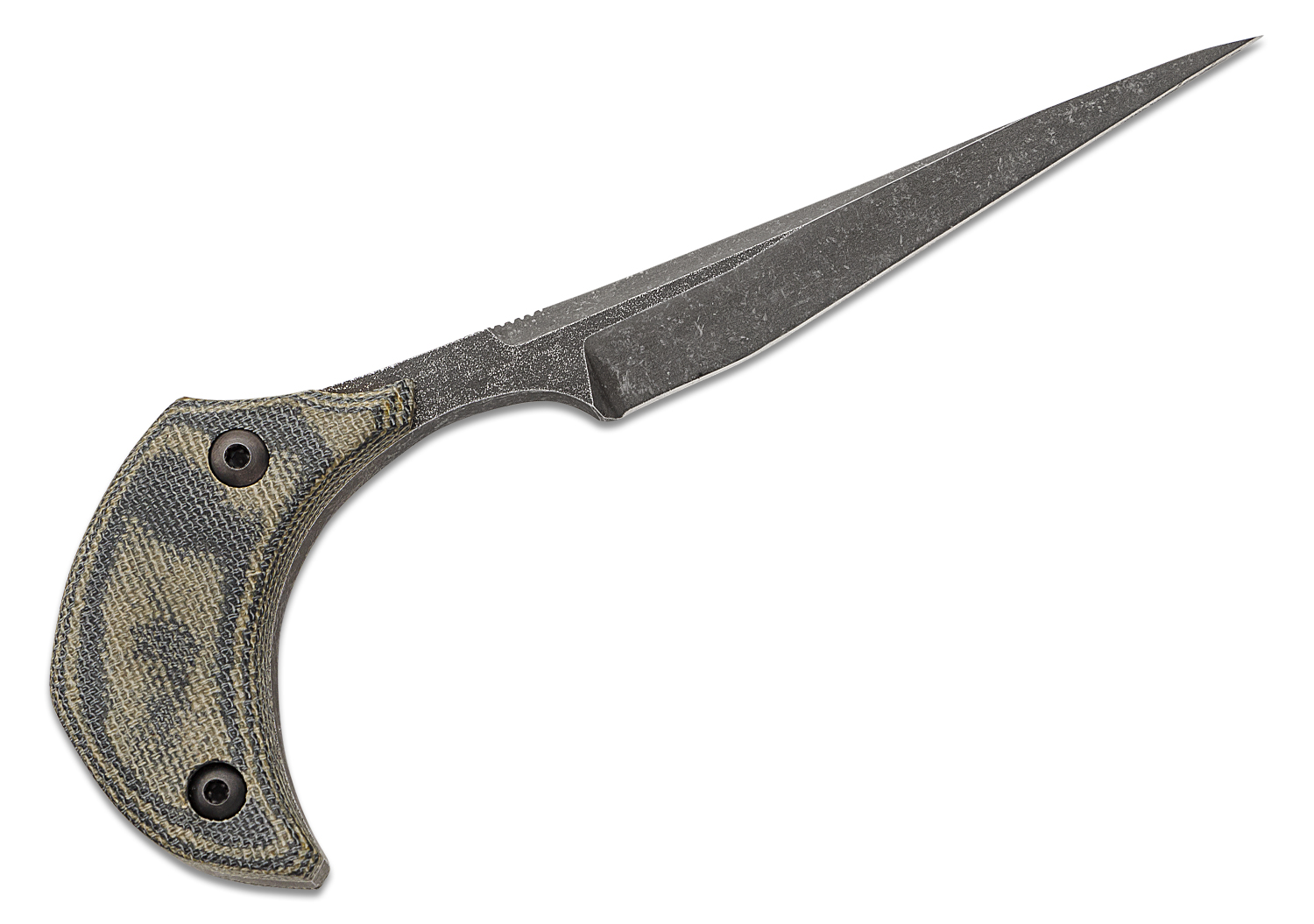 Bastinelli Creations Custom Gambler Push Dagger 3.25" D2 Dark ...