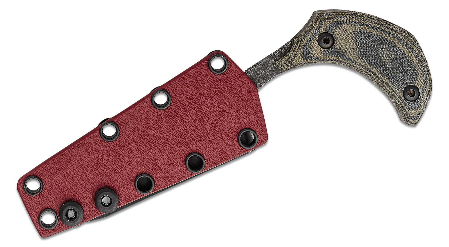 Bastinelli Creations Custom Gambler Push Dagger 3.25" D2 Dark ...