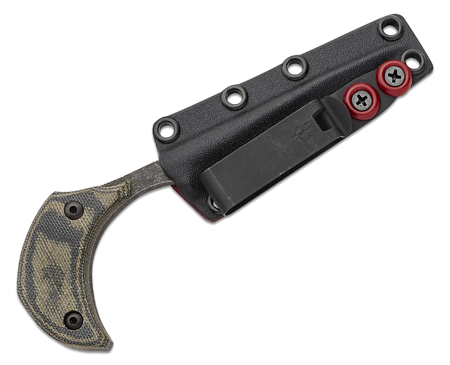 Bastinelli Creations Custom Gambler Push Dagger 3.25" D2 Dark ...