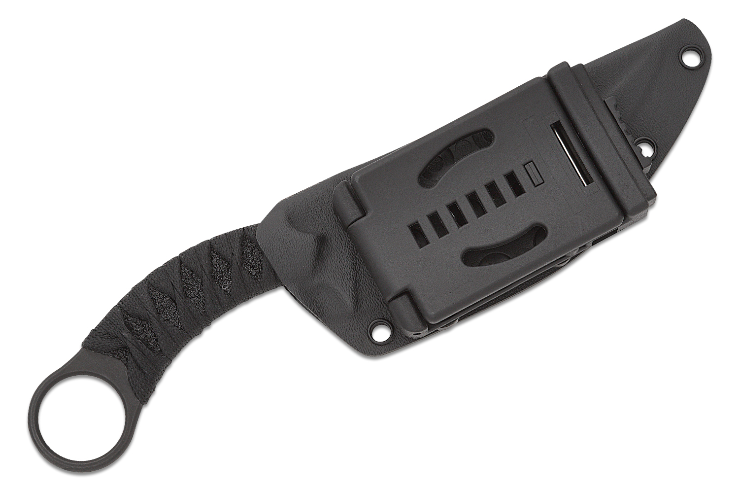 Bastinelli Creations Mako Fixed Blade Knife 4.625" N690Co Black PVD ...