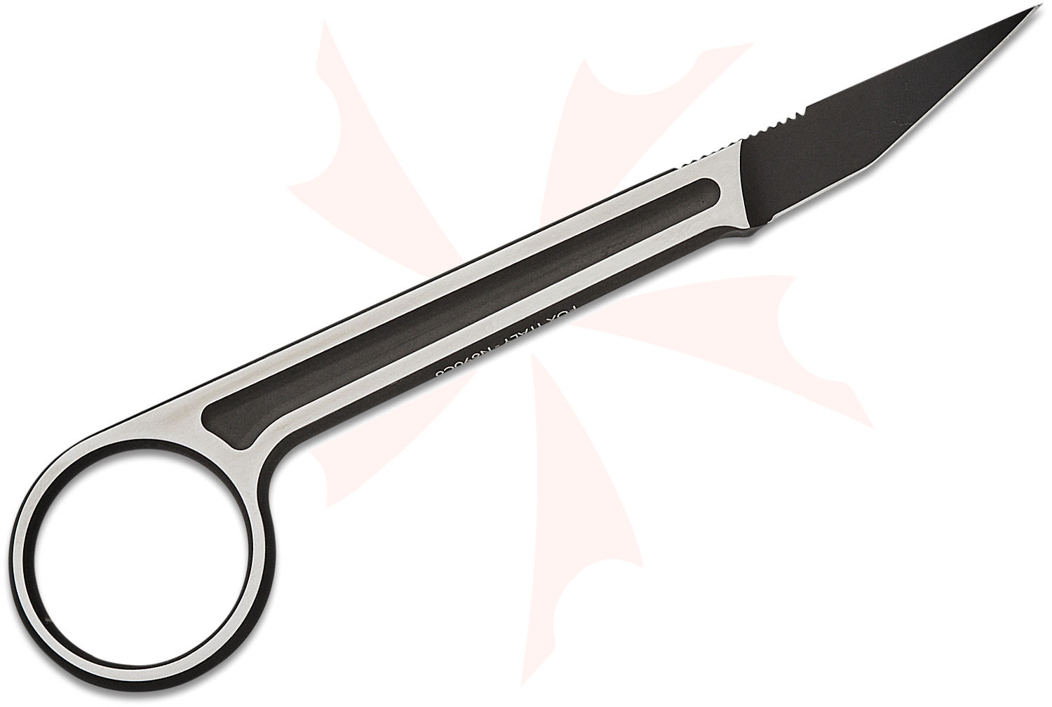 Bastinelli Creations Doug Marcaida Picoeur Fixed Blade Neck Knife 1.625 ...