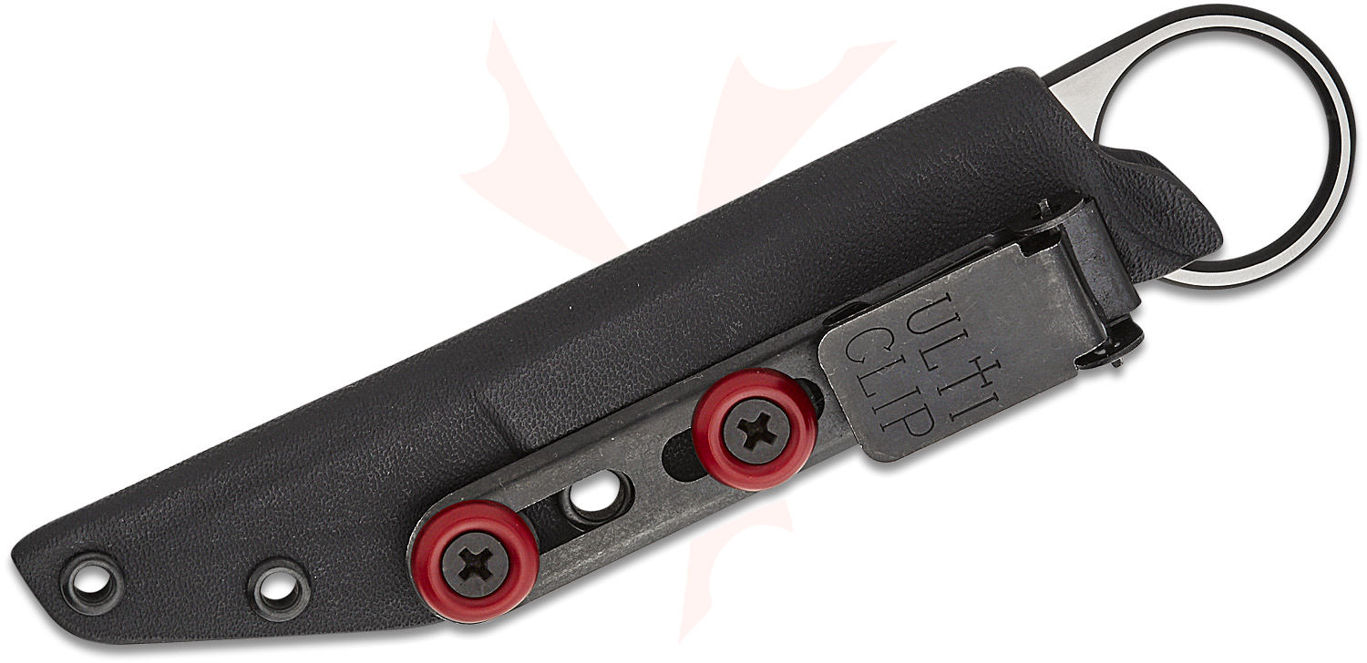 Bastinelli Creations Doug Marcaida Picoeur Fixed Blade Neck Knife 1.625 ...