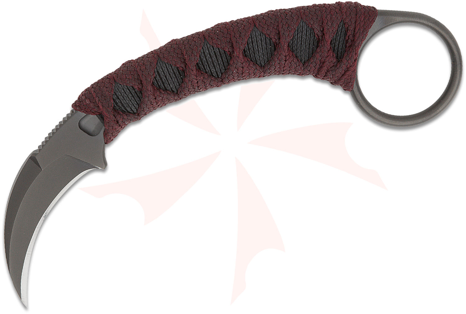 Bastinelli Creations Doug Marcaida PiKa Karambit Fixed Blade Knife 1.65 ...