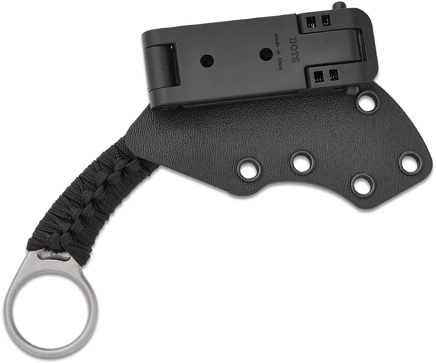 Bastinelli Creations Doug Marcaida PiKa Karambit Fixed Blade Knife 1.65 ...