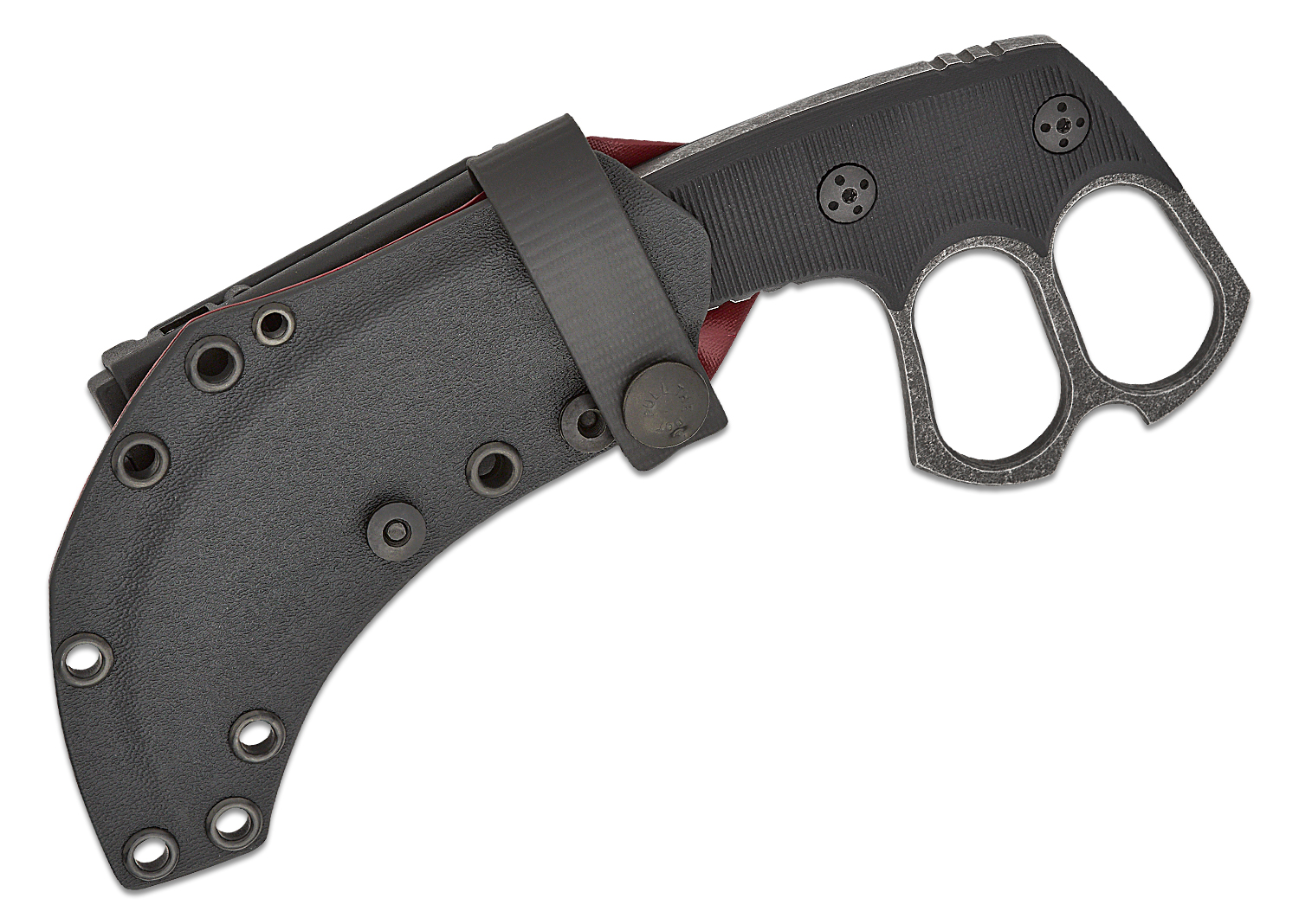 Bastinelli Creations Custom Prescription Fixed Blade Knife 3.75" D2 ...