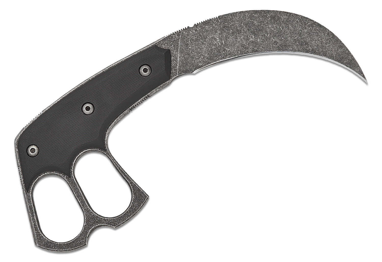 Bastinelli Creations Custom Prescription Fixed Blade Knife 3.75" D2 ...