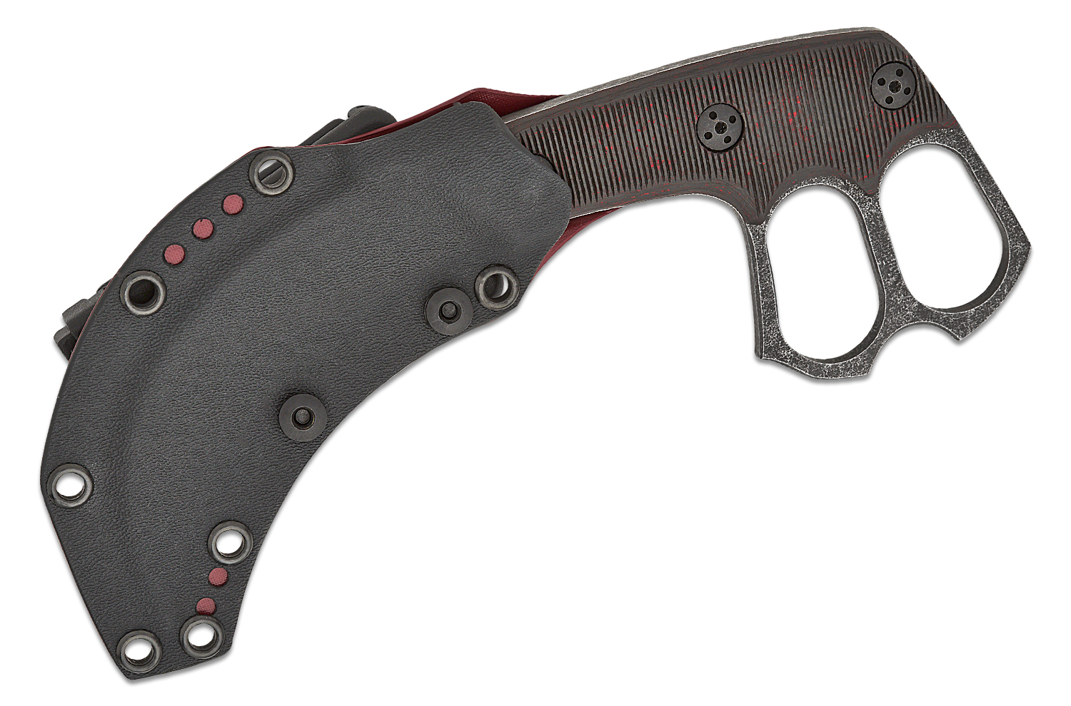 Bastinelli Creations Custom Prescription Fixed Blade Knife 3.75" D2 ...