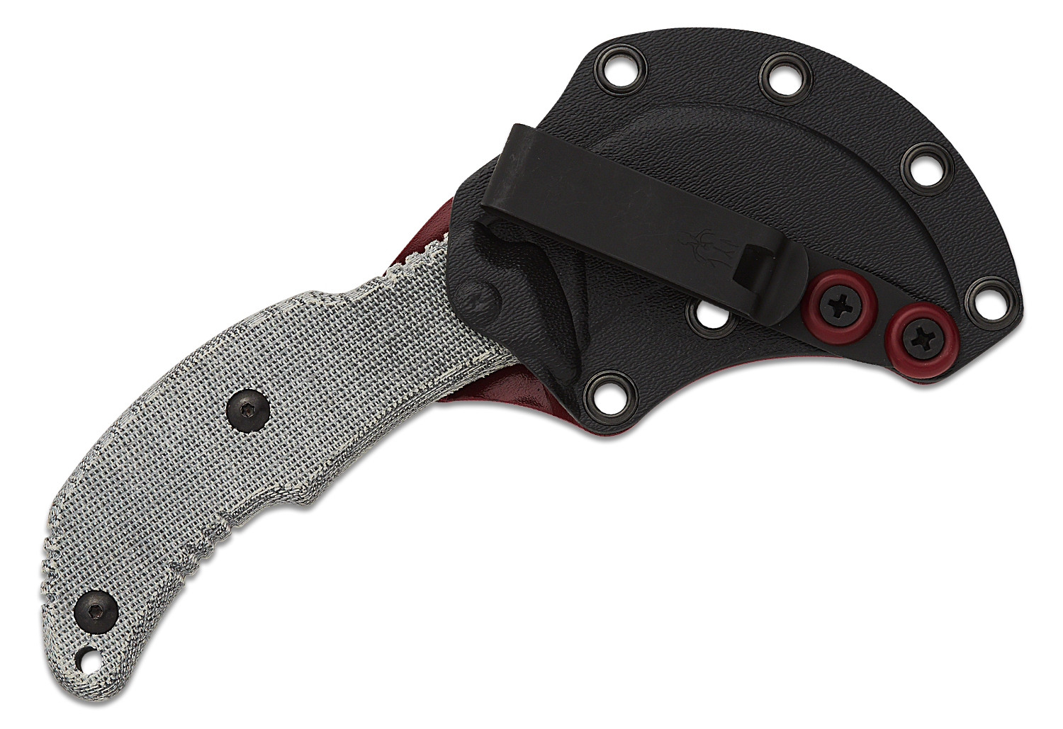 Bastinelli Creations Primal Karambit Fixed Blade Knife 2.48" N690 ...