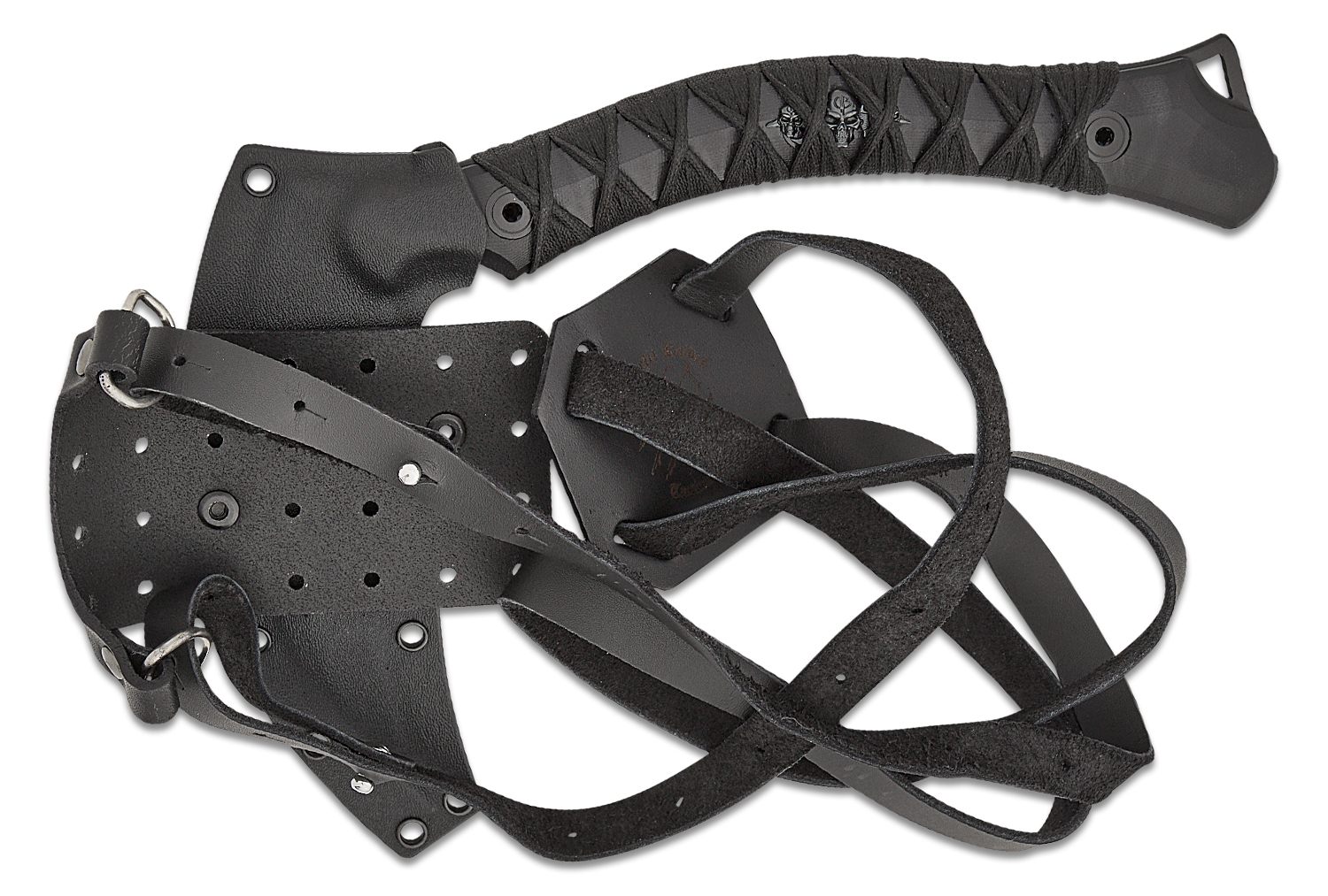 Bastinelli Creations ReaperTAC Scythe Tomahawk 6.7" Black Cerakote ...