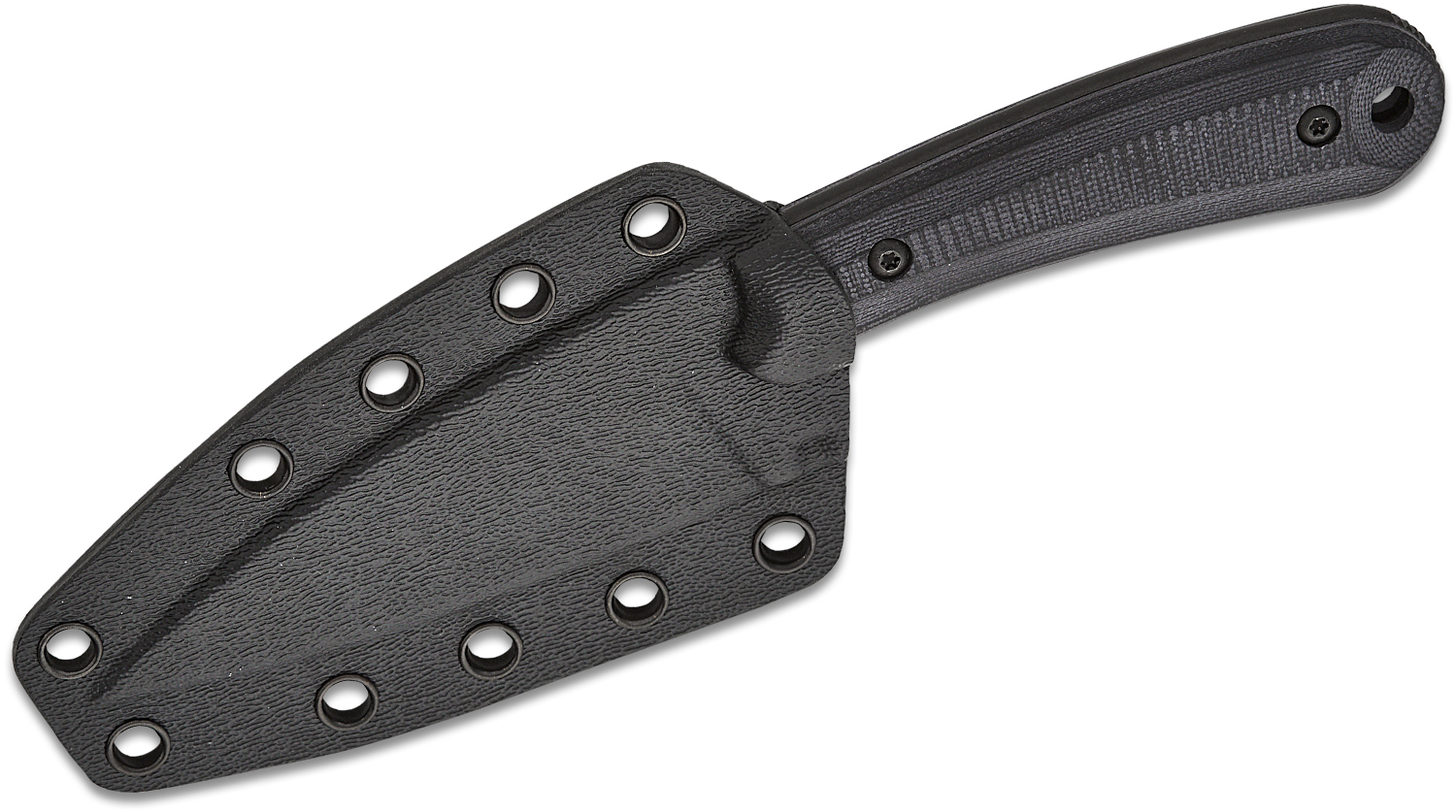 Bastinelli Creations Sin Fixed Blade Knife 3.5" N690Co Black ...