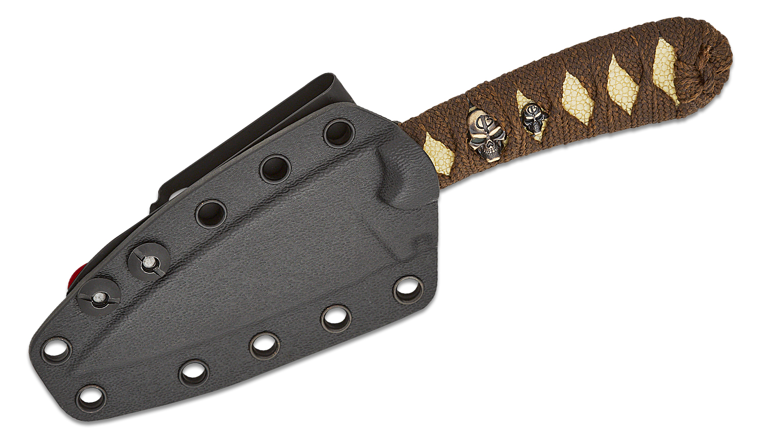 Bastinelli Creations Sin Fixed Blade Knife 3.5" N690Co Two-Tone Recurve ...