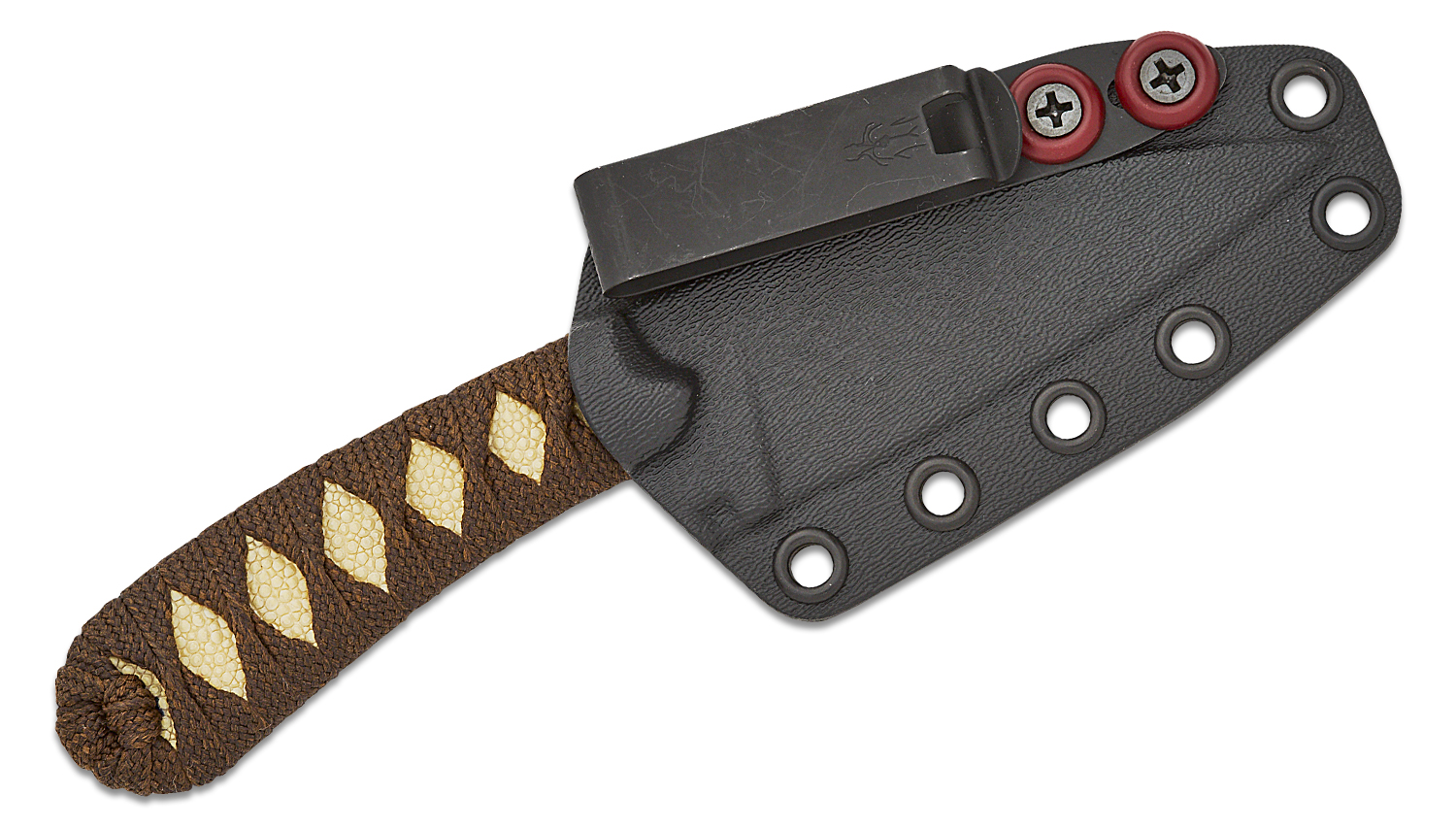 Bastinelli Creations Sin Fixed Blade Knife 3.5" N690Co Two-Tone Recurve ...