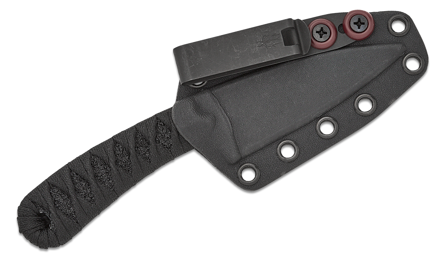 Bastinelli Creations Custom Sin Fixed Blade Knife 3.5" N690Co Black ...