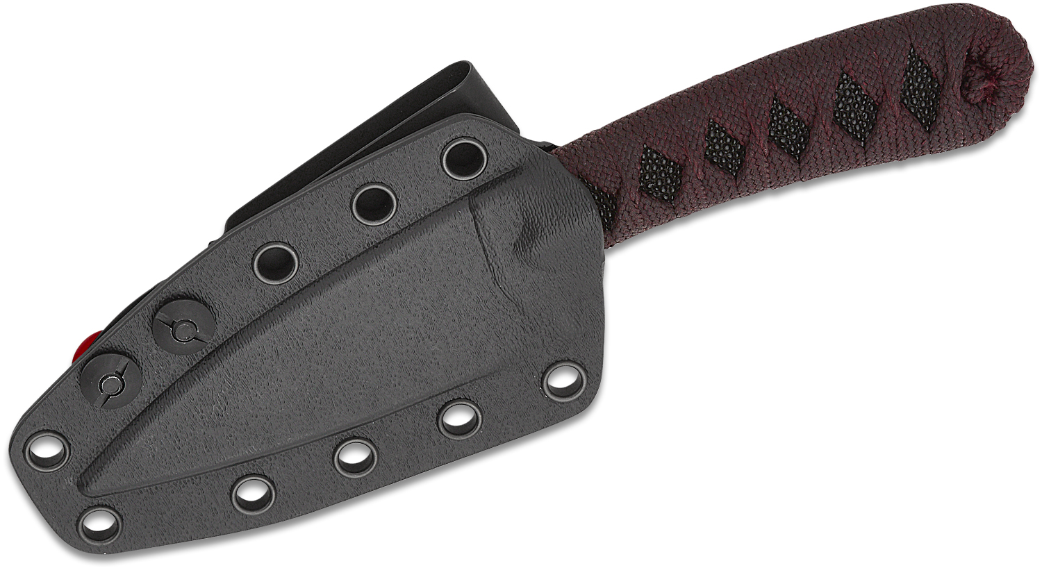 Bastinelli Creations Sin Fixed Blade Knife 3.5" N690Co Black ...