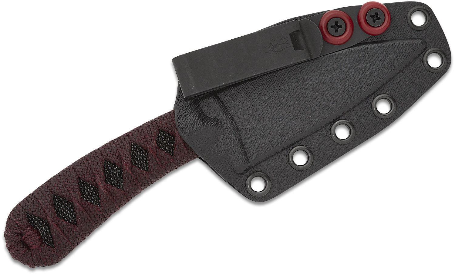 Bastinelli Creations Sin Fixed Blade Knife 3.5" N690Co Black ...