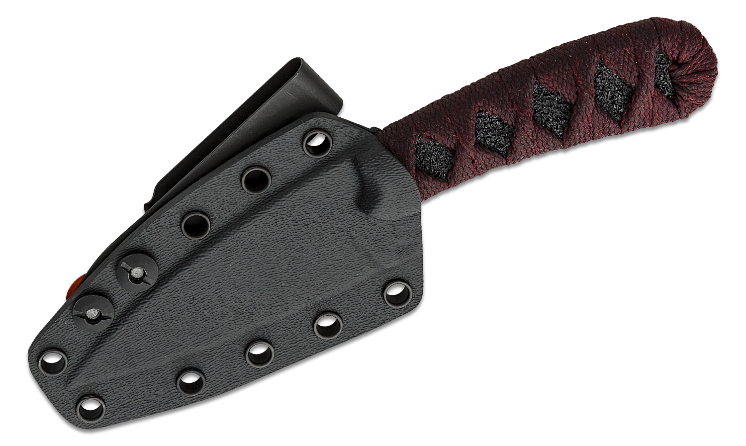 Bastinelli Creations Sin Fixed Blade Knife 3.5" N690Co Black ...