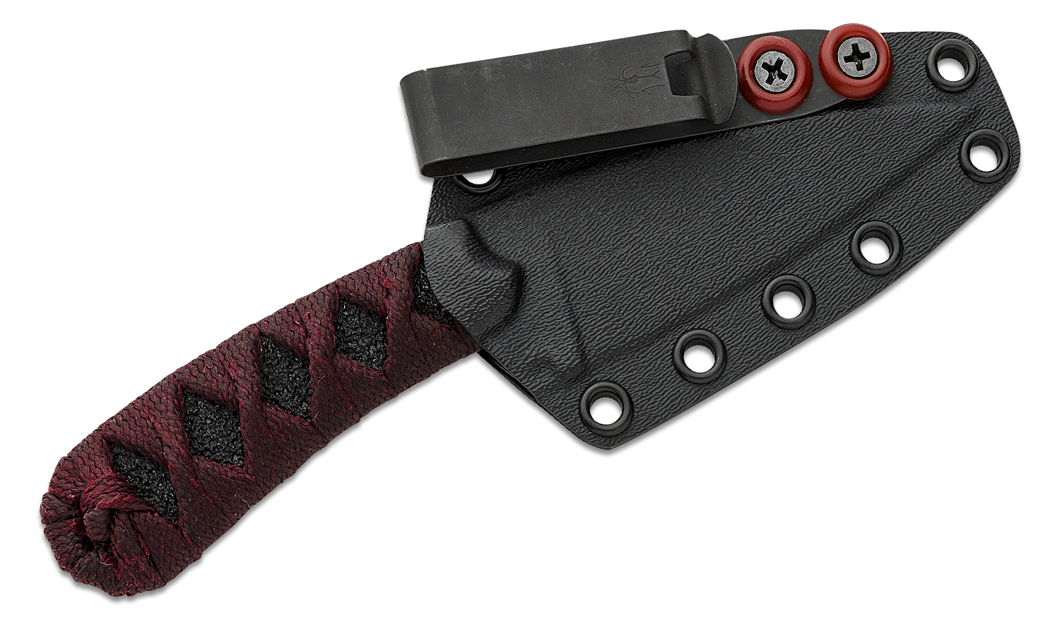 Bastinelli Creations Sin Fixed Blade Knife 3.5" N690Co Black ...