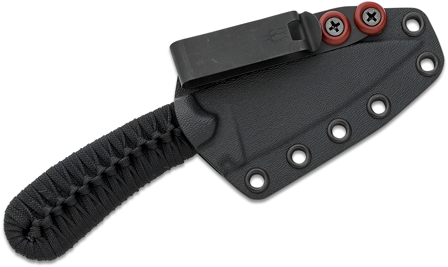 Bastinelli Creations Sin Fixed Blade Knife 3.5" N690Co Black ...