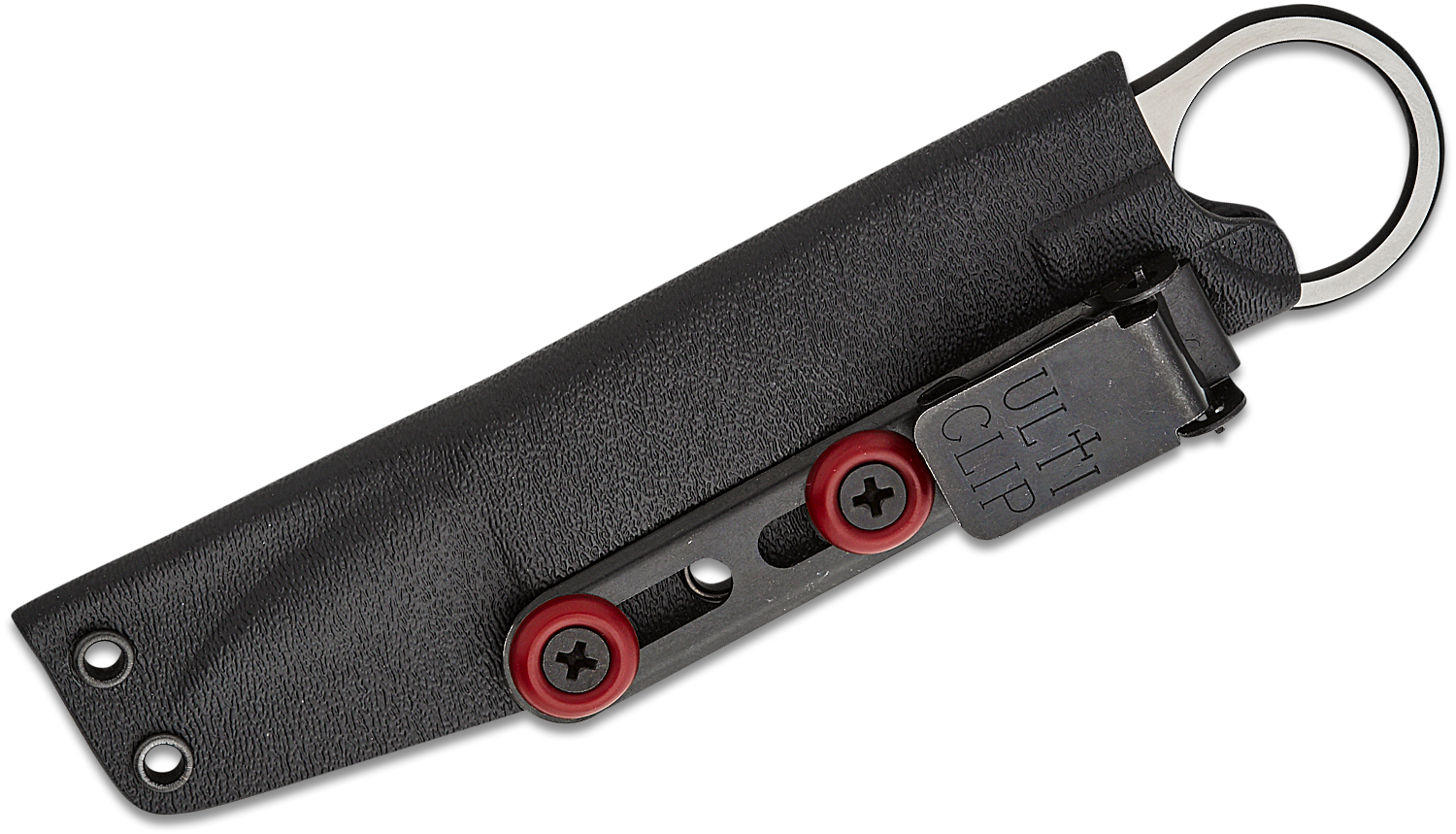 Bastinelli Creations Doug Marcaida Spade Fixed Blade Neck Knife 1.75 ...