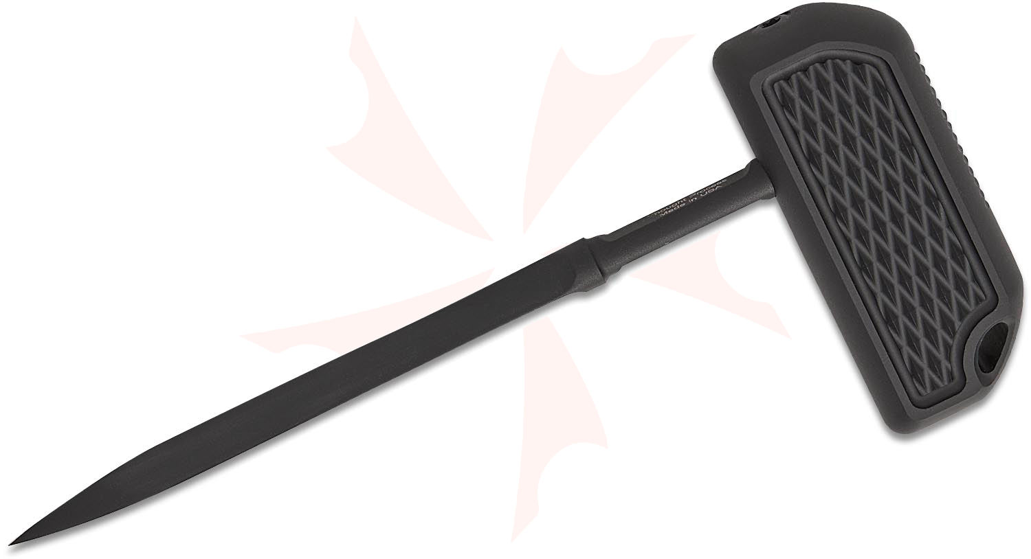 Bastinelli Creations Ventilation Rapier Spike 3.42" DC53 Black PVD ...