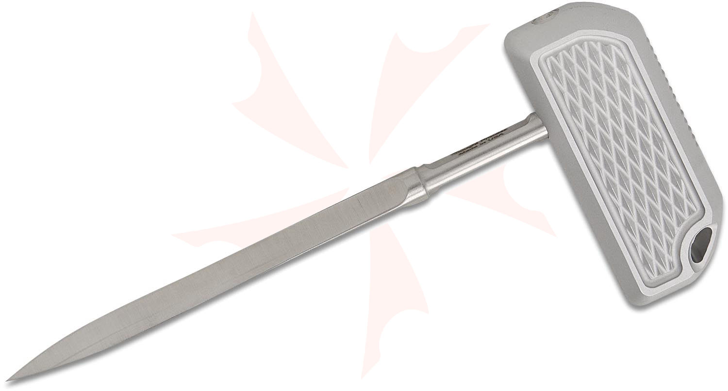 Bastinelli Creations Ventilation Rapier Spike 3.42" DC53 Satin Hollow ...