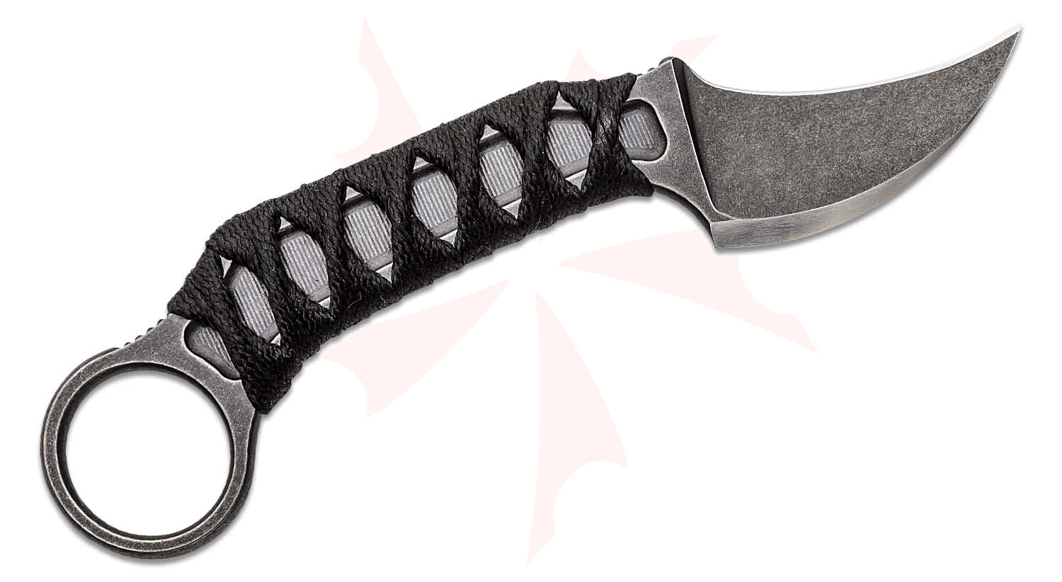 Bastinelli Creations Doug Marcaida Anomaly Fixed Blade Neck Knife 2.25 ...