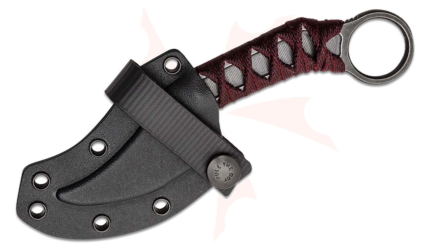 Bastinelli Creations Doug Marcaida Anomaly Fixed Blade Neck Knife 2.25 ...