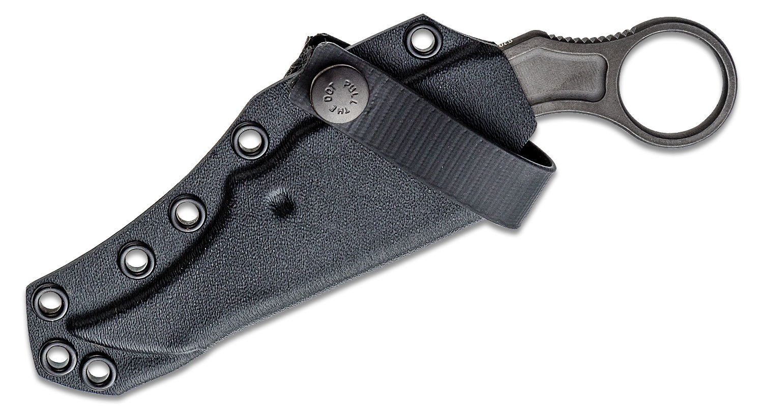 Bastinelli Creations Doug Marcaida Anomaly Fixed Blade Neck Knife 2.25 ...