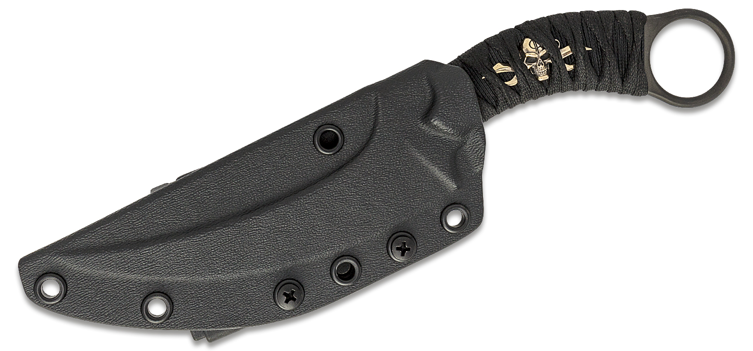 Bastien Coves Bastinelli Creations Customized Mako Fixed Blade Knife 4. ...