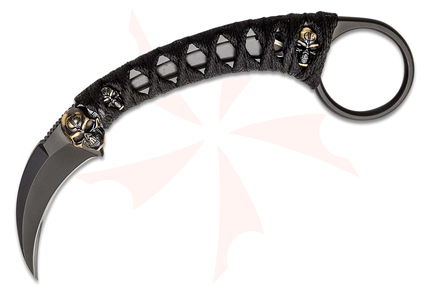 Bastinelli Creations Doug Marcaida USN GXIII PiKa Karambit Fixed Blade ...