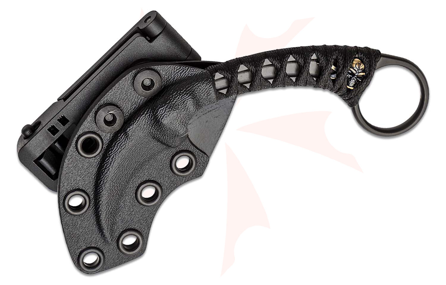 Bastinelli Creations Doug Marcaida USN GXIII PiKa Karambit Fixed Blade ...