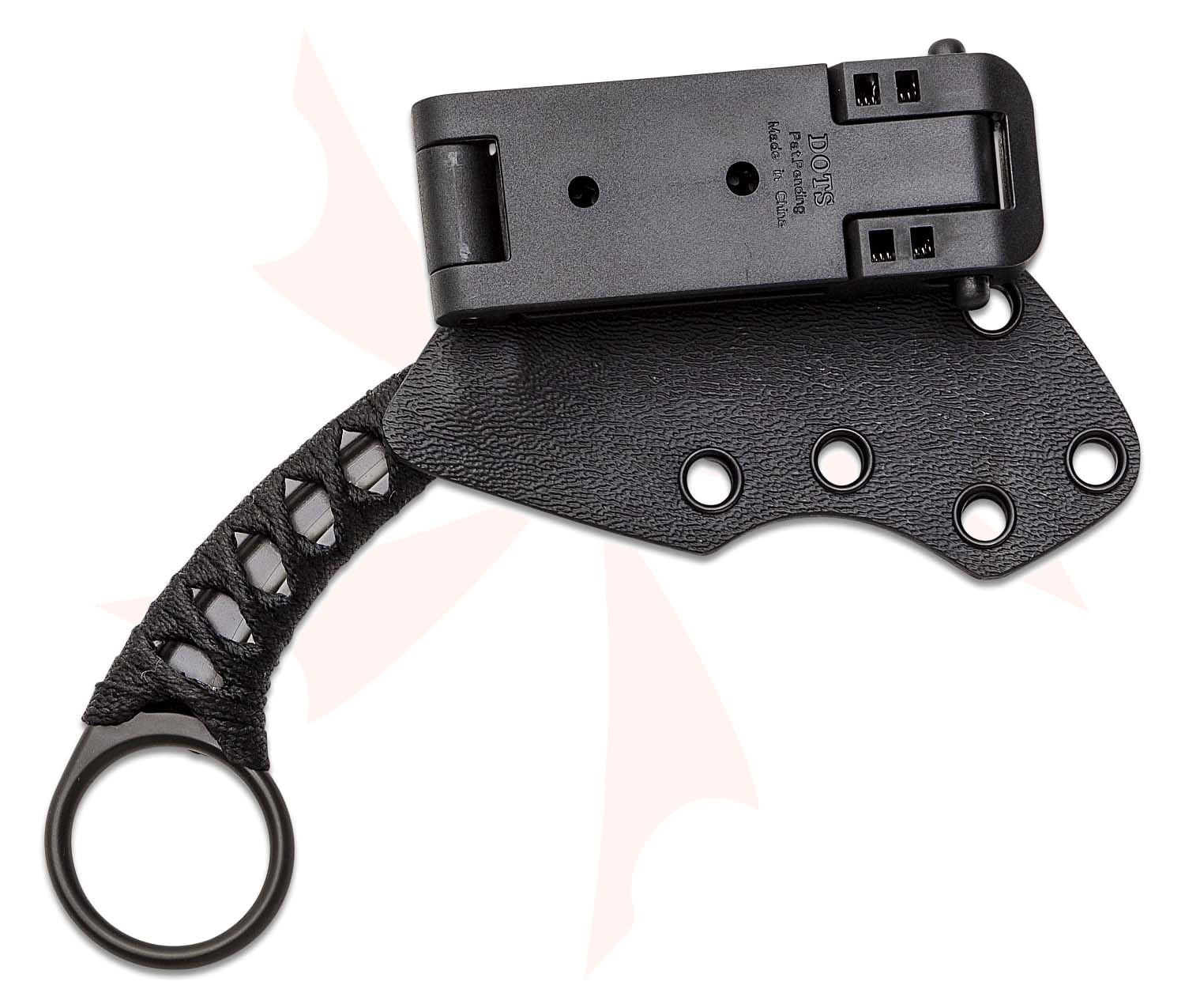 Bastinelli Creations Doug Marcaida USN GXIII PiKa Karambit Fixed Blade ...