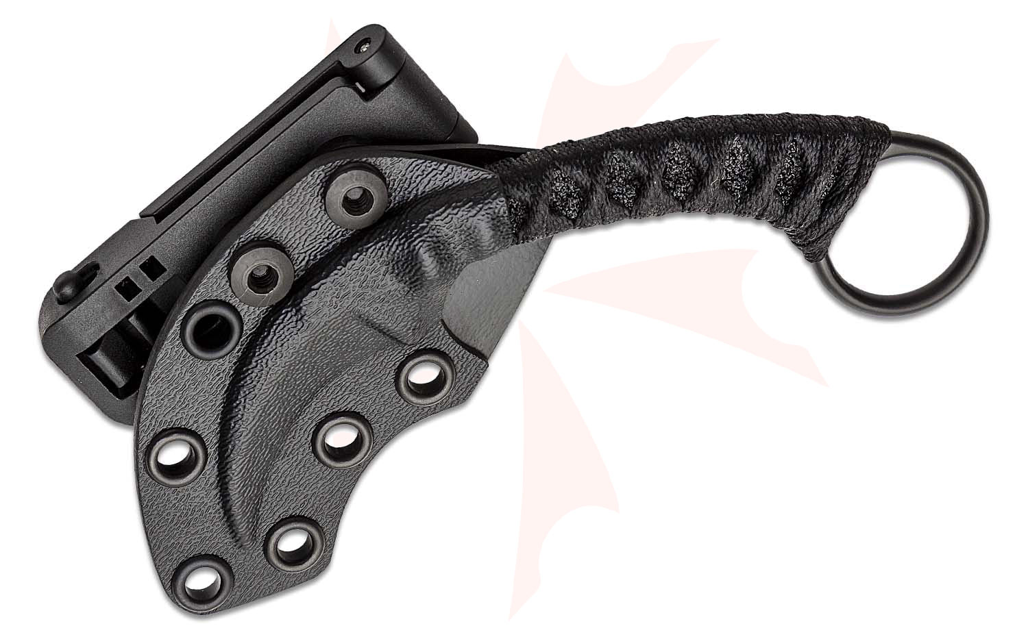 Bastinelli Creations Doug Marcaida USN GXIII PiKa Karambit Fixed Blade ...