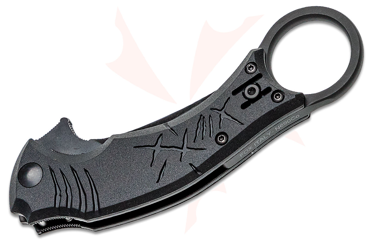 Bastinelli Creations Doug Marcaida Mako Folding Knife 2.6" Black PVD ...