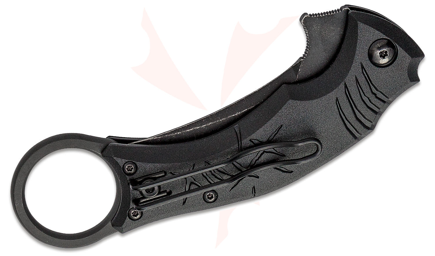 Bastinelli Creations Doug Marcaida Mako Folding Knife 2.6" Black PVD ...