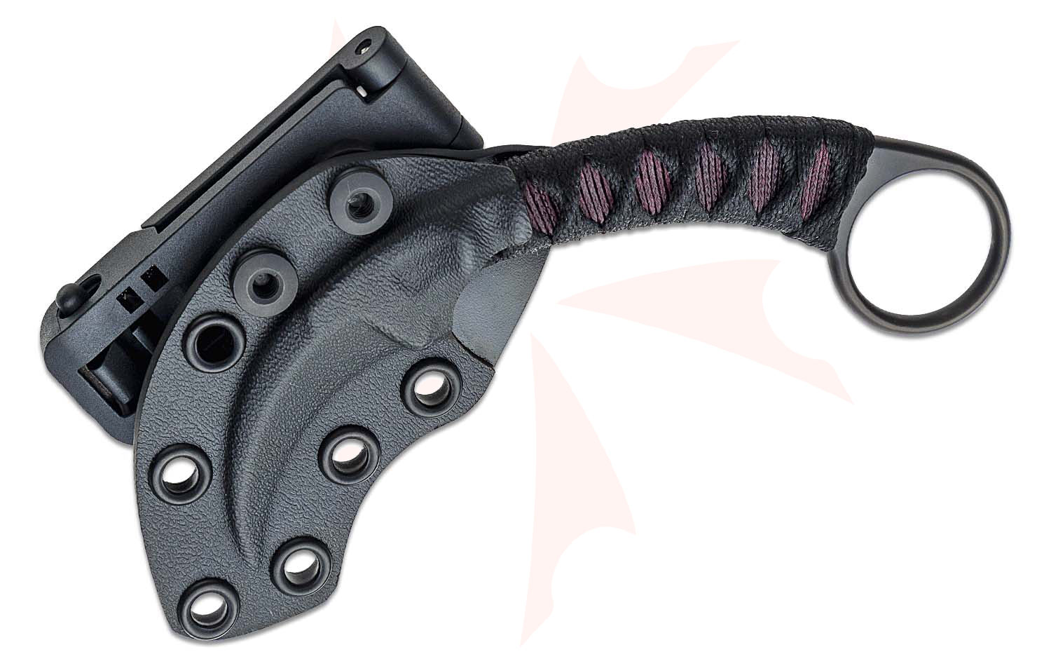 Bastinelli Creations Doug Marcaida PiKa Karambit Fixed Blade Knife 1.65 ...