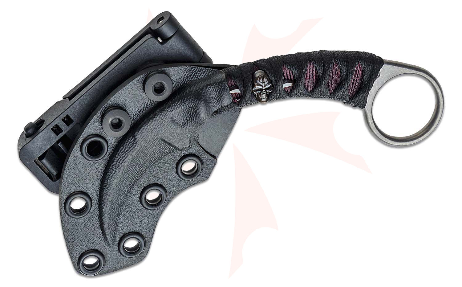 Bastinelli Creations Doug Marcaida PiKa Karambit Fixed Blade Knife 1.65 ...