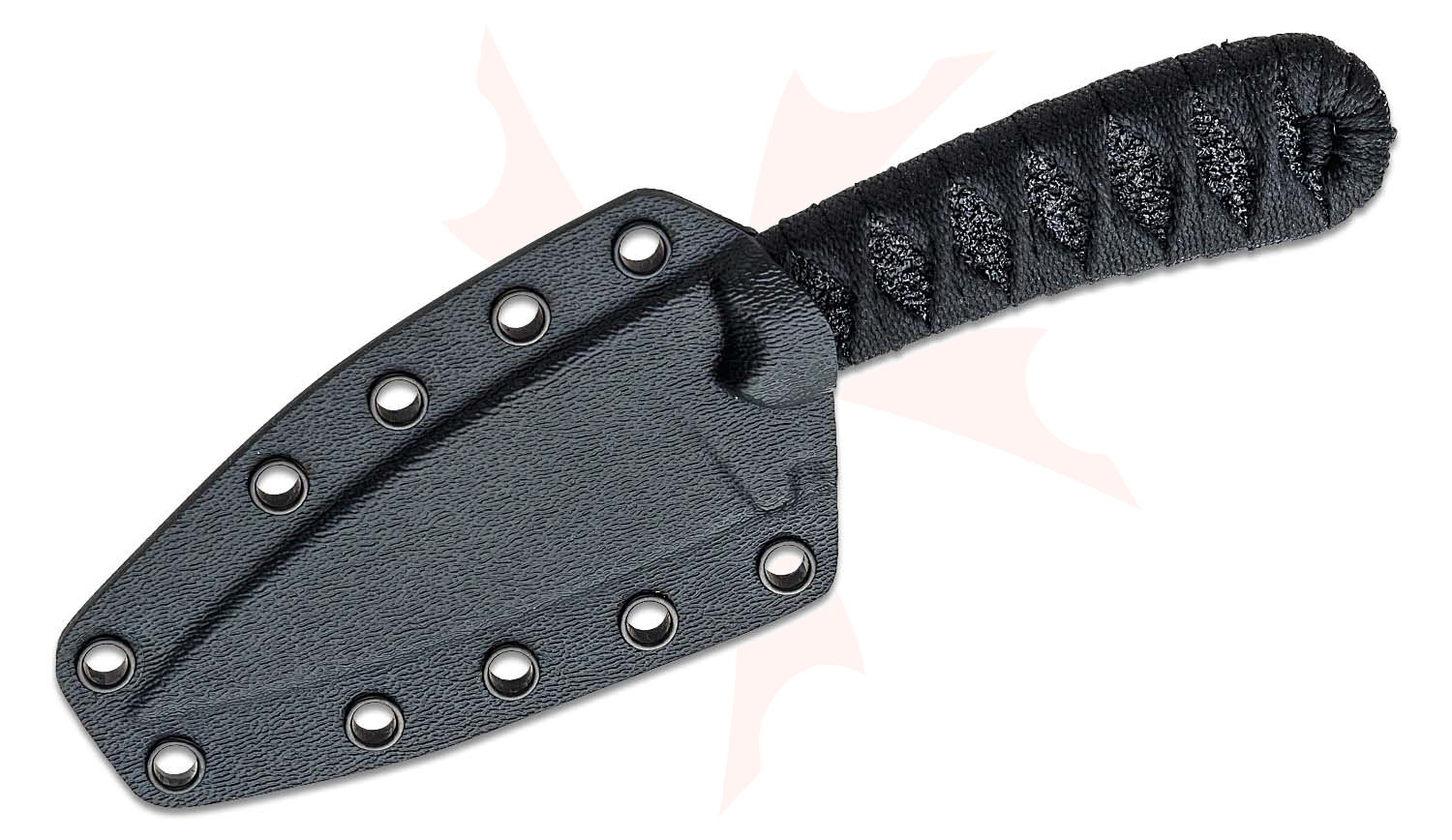 Bastinelli Creations Sin Fixed Blade Knife 3.5" N690Co Black ...