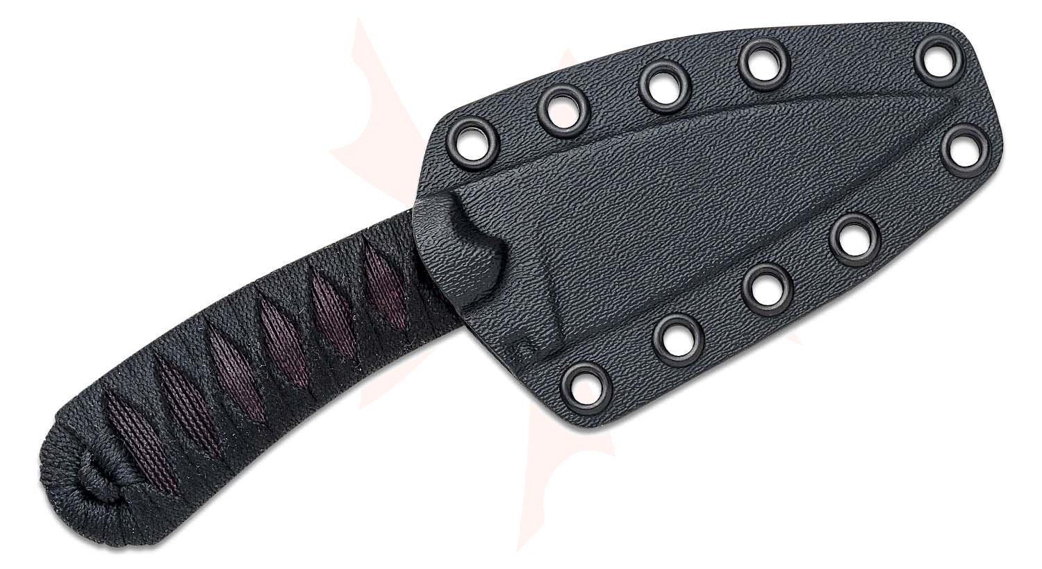 Bastinelli Creations Sin Fixed Blade Knife 3.5" N690Co Black ...