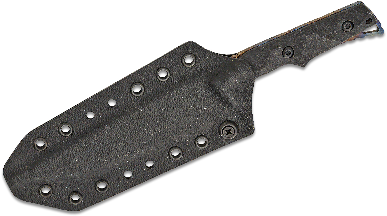 Bawidamann Blades Ghost "L" Fixed Blade Knife 5.75" CPM-S45VN Acid ...