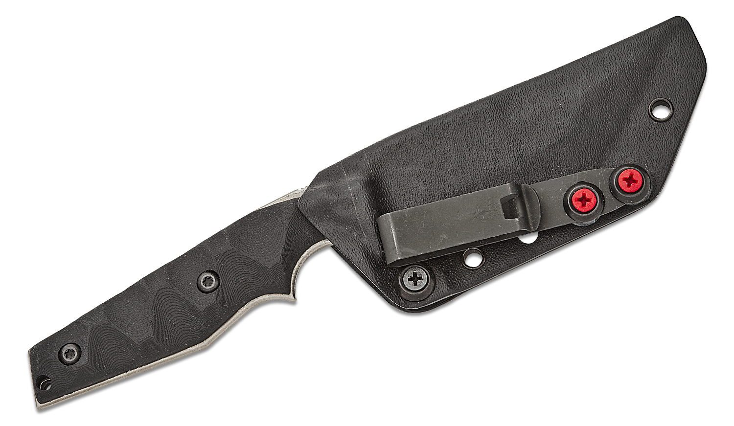 Bawidamann Blades Gunner SP Fixed Blade Knife 4.25" CPM-S35VN ...