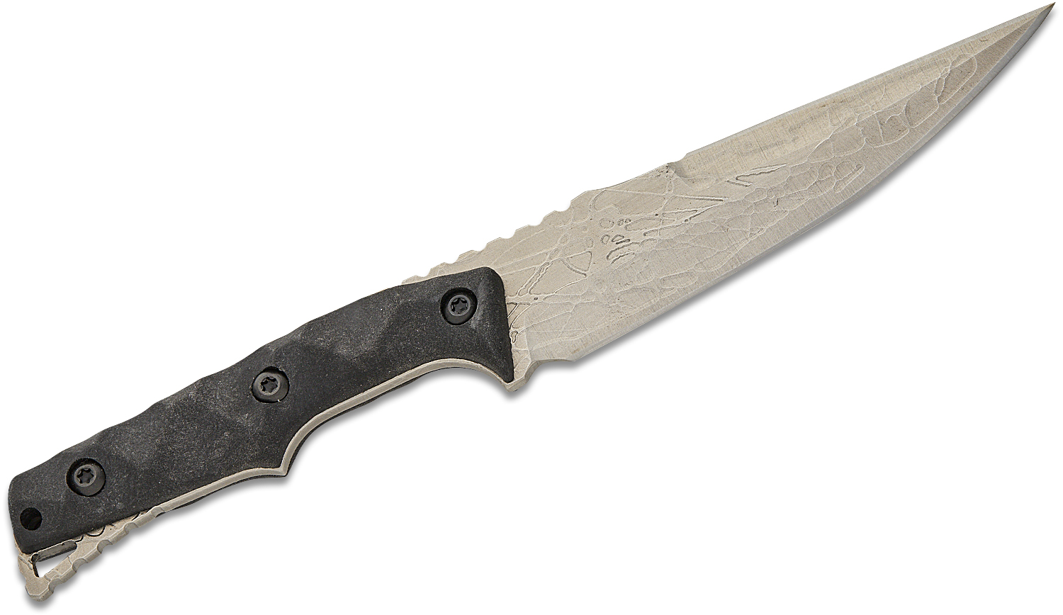 Bawidamann Blades Custom Nameless Fixed Blade Knife 5" CPM-MagnaCut ...