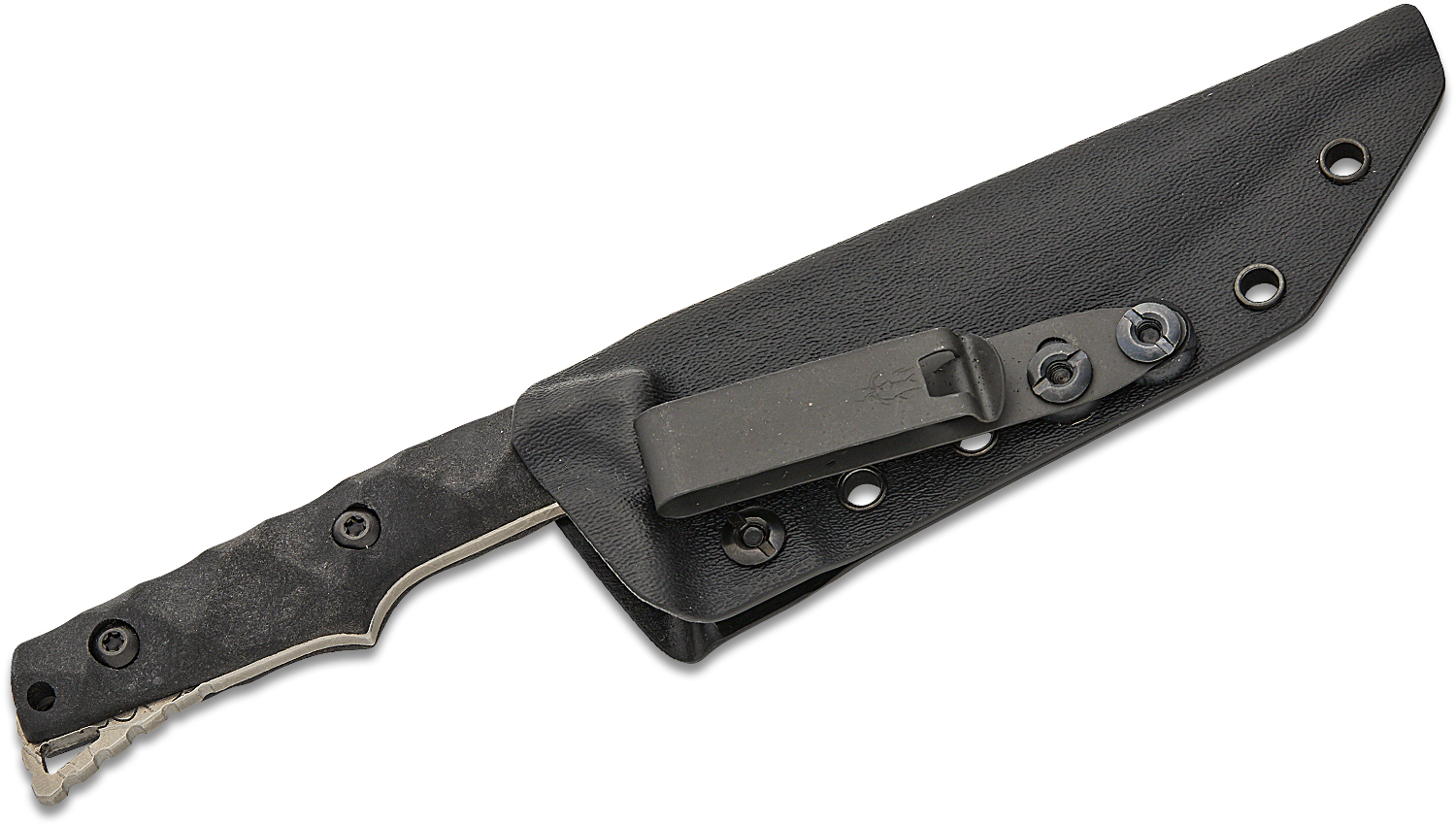 Bawidamann Blades Custom Nameless Fixed Blade Knife 5" CPM-MagnaCut ...