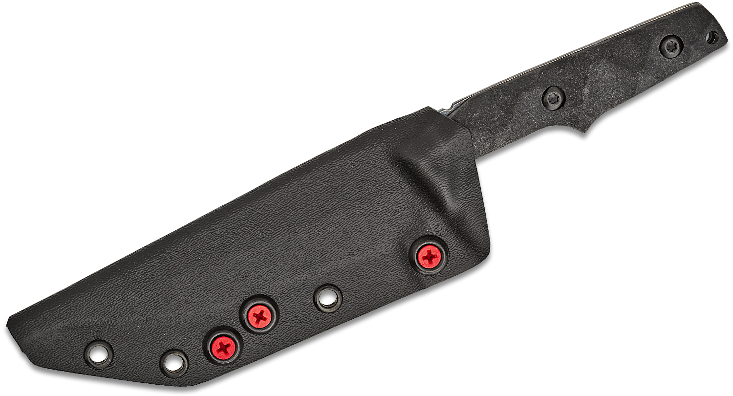 Bawidamann Blades Skeletonized Dagger Fixed Blade Knife 5" CPM-S35VN ...