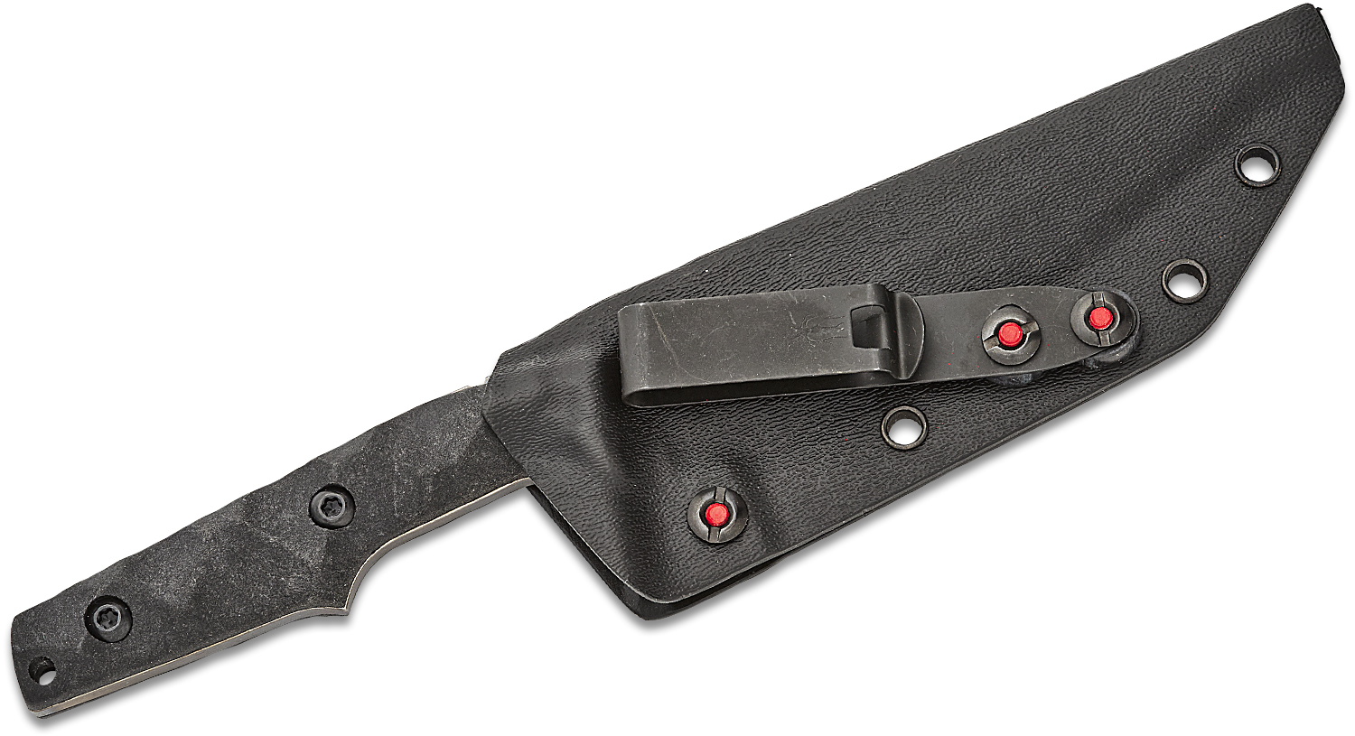 Bawidamann Blades Skeletonized Dagger Fixed Blade Knife 5" CPM-S35VN ...