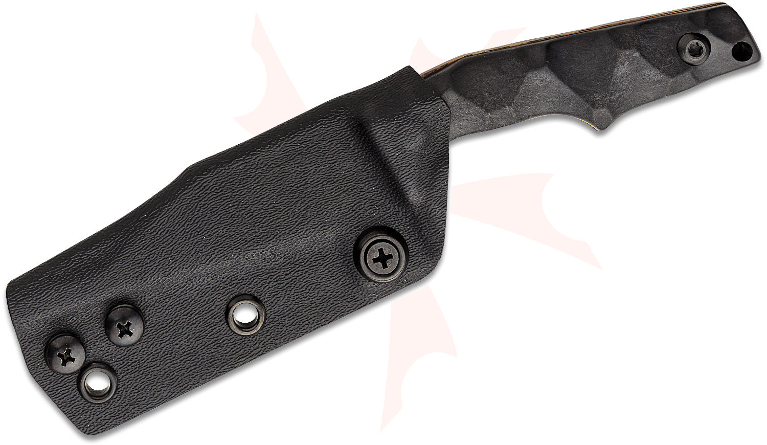 Bawidamann Blades Stark V2 Fixed Blade Knife 3.25" CPM-S35VN Acid ...